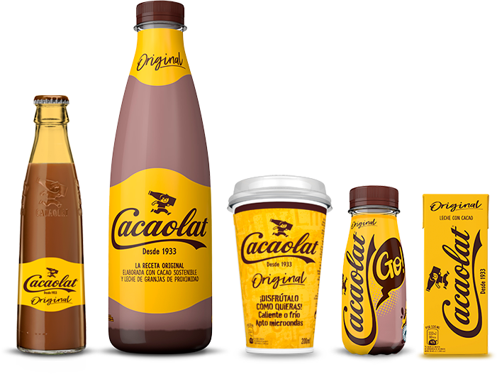 Our brands - Grupo Cacaolat